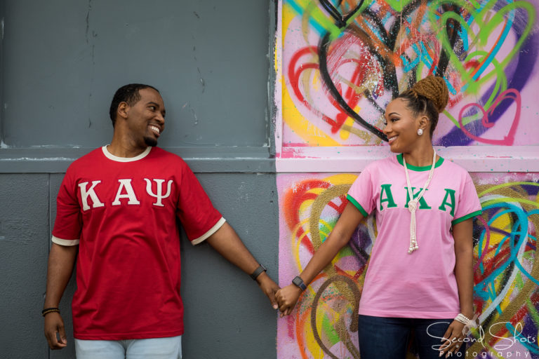 Greek Fraternity Sorority Engagement Photos