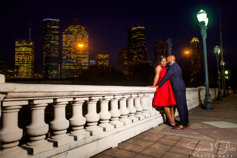Sabine Street Bridge Engagement Photos